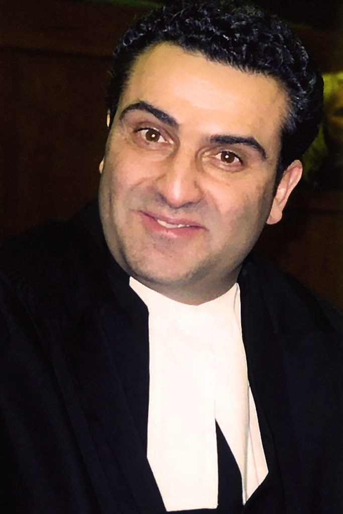 Sid M. Tarrabain Q.C. 1958-2011 | Tarrabain Law